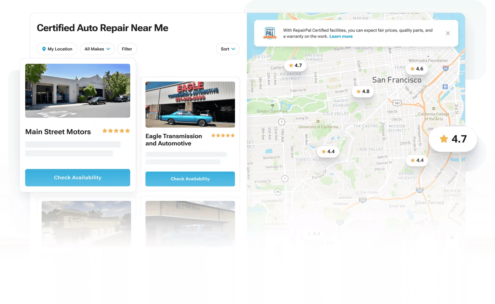 Car Repair Estimates | Auto Shop & Mechanic Reviews - RepairPal